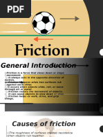 Advantages and Disadvantages of Friction | PDF