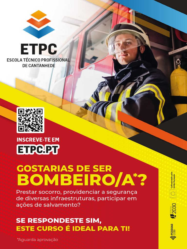 Flyer A5_Curso Bombeiro | PDF