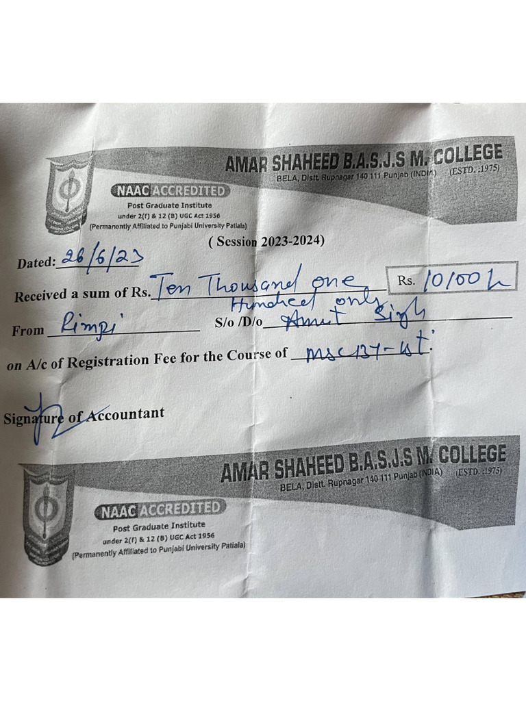 Rimpi BSC Medical | PDF