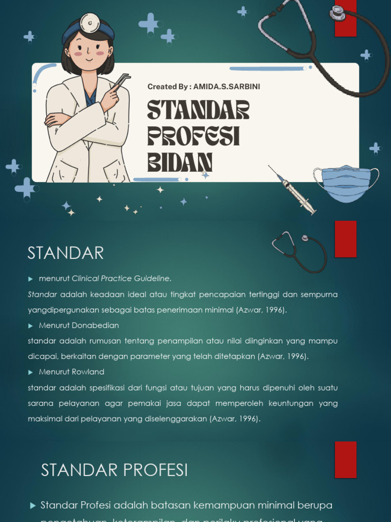 Standar Profesi Bidan 2020 | PDF