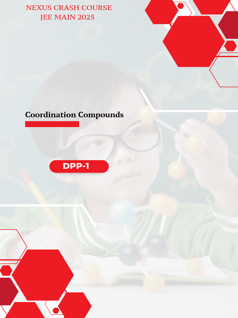 Coordination Compounds 1 DPP | PDF | Coordination Complex | Ligand