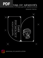 Johan Liebert Manipulation Tactics | PDF