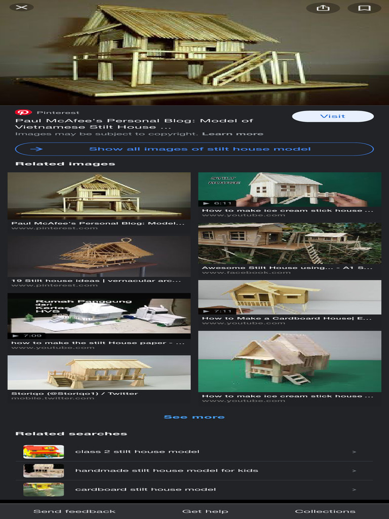 Stilt House Model - Google Search | PDF