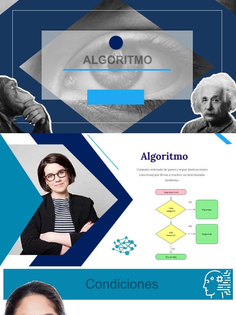 Algoritmos Conceptos Basicos | PDF | Algoritmos | Programación de computadoras