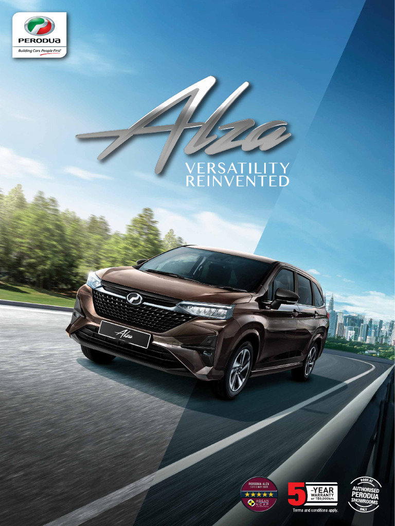 Alza Brochure | PDF