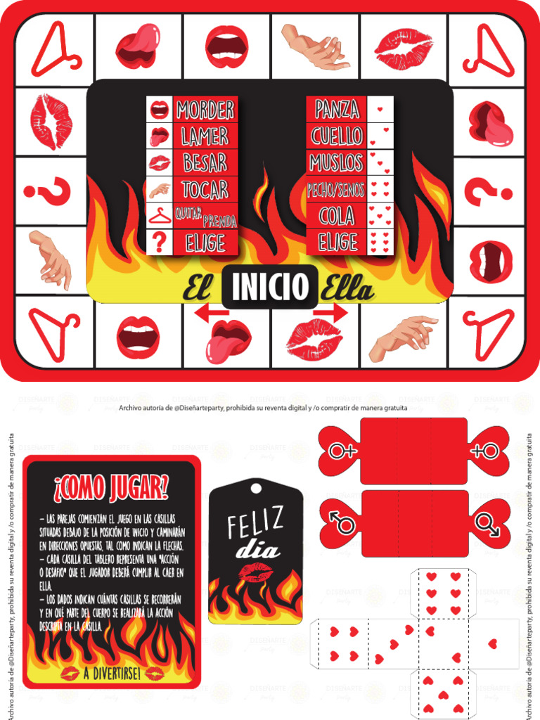 Juegos de parejas para San Valentín | PDF