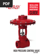 Kimray - High Pressure Control Valves Cut Sheets | PDF | Valve | Heat ...