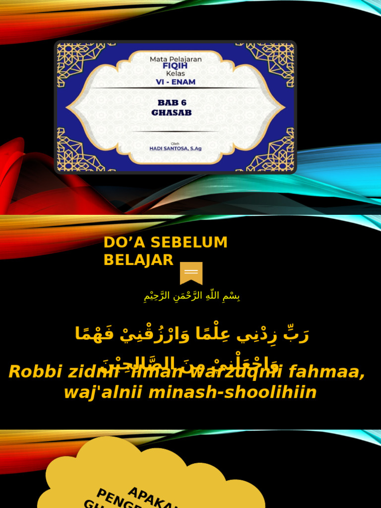 MEDIA PEMBELAJARAN Ghasab | PDF