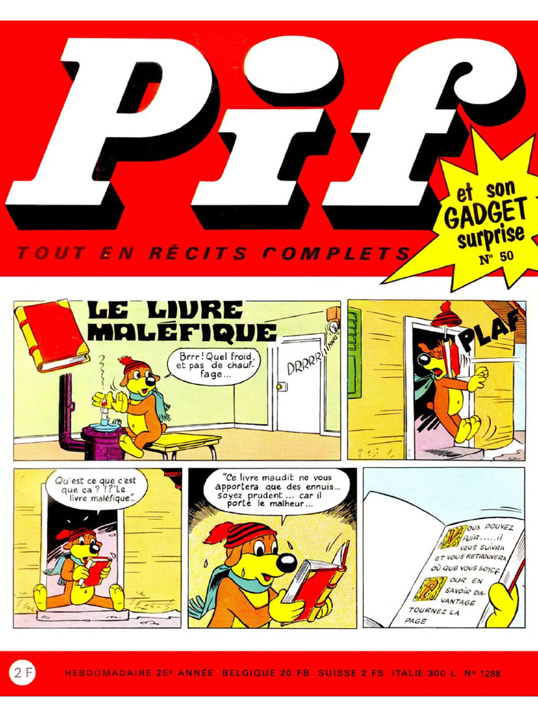 Pif Gadget - T050 | PDF