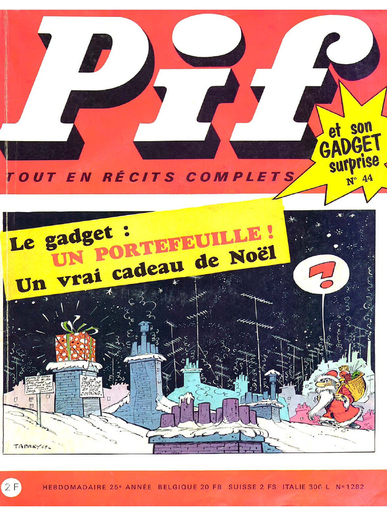 Pif Gadget - T044 | PDF