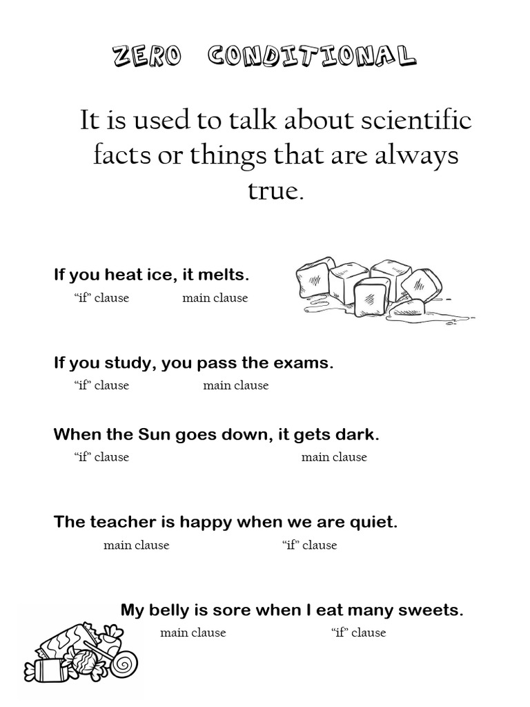 Zero Conditional Poster | PDF