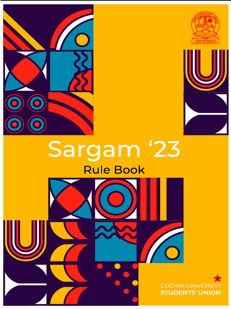 Sargam '23 Rulebook | PDF