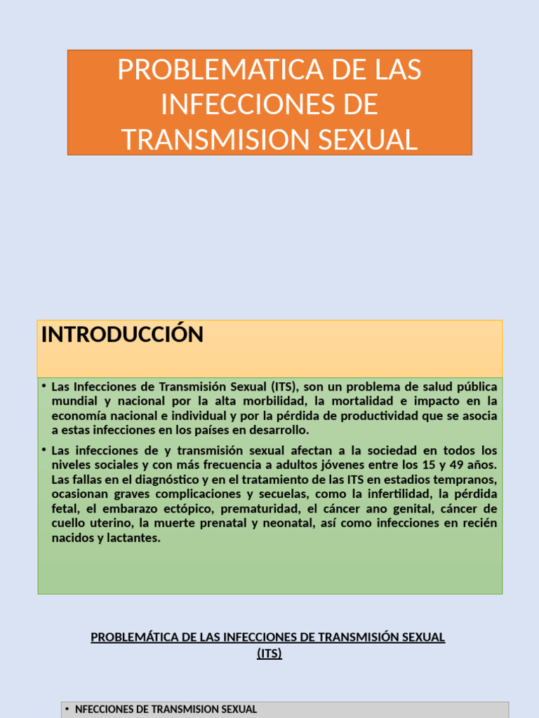 Manejo sindromico | PDF | Infección transmitida sexualmente | La sexualidad humana