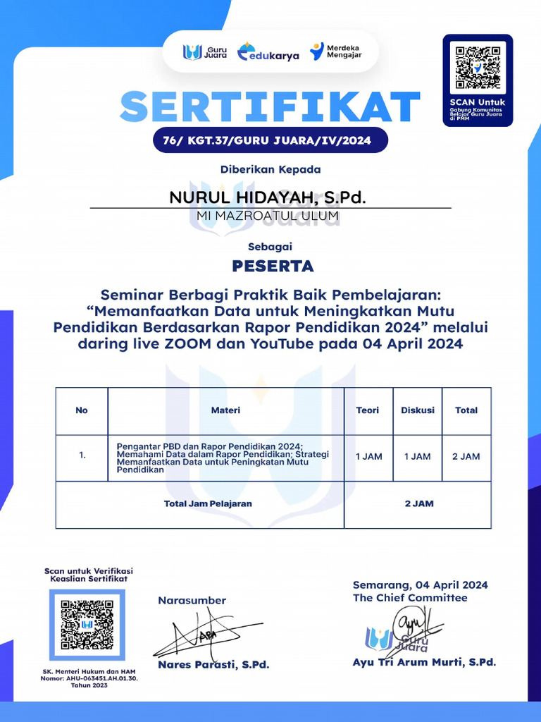 BerbagiPraktikGJ Apr1 | PDF