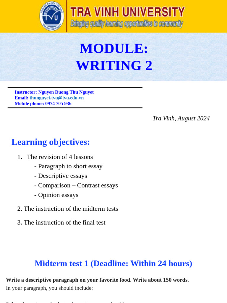 Viet 2 - Introduction & Summary | PDF | Essays | Cognition