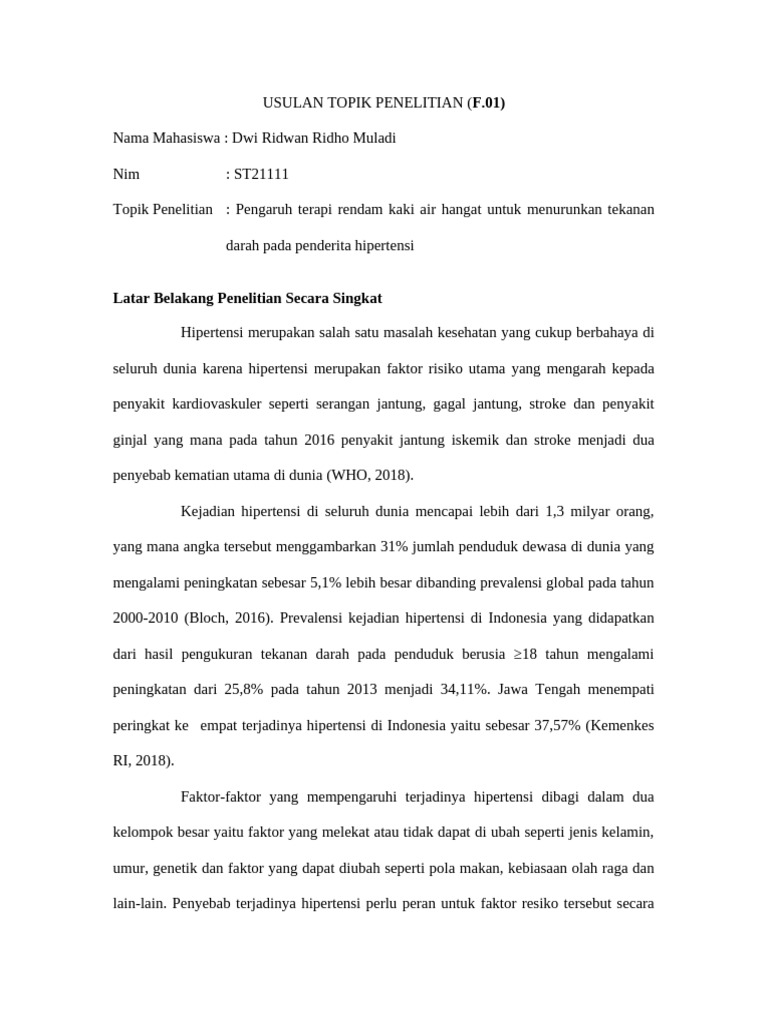 F01 DWI RIDWAN Ridho | PDF