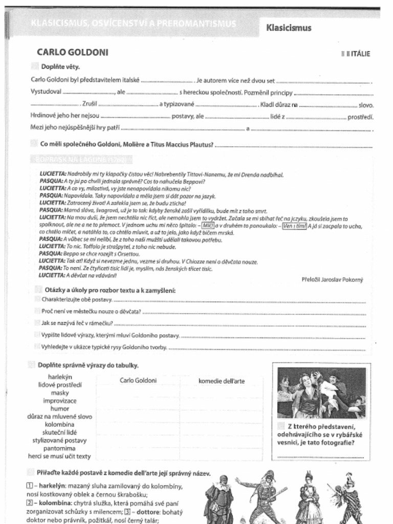 Goldoni PL | PDF