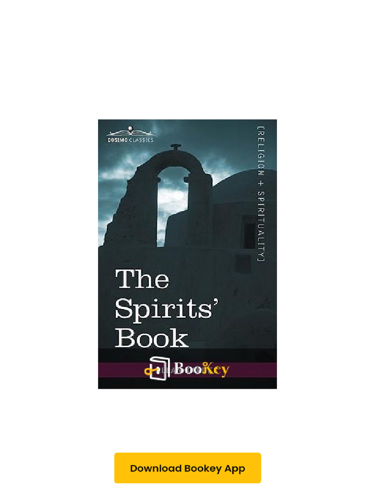 the-spirits'-book | PDF | Religious Belief And Doctrine