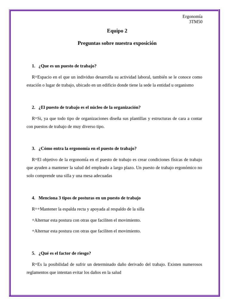 E2 Preguntas E2 P3 | PDF | Empleo | Economias