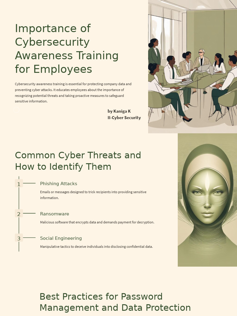 Importants of Cybersecurity Awareness | PDF | Security | Computer Security