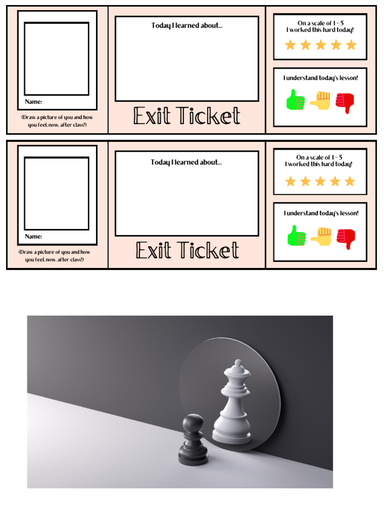 Exit Ticket | PDF