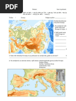 Naris Tloris Stranski Ris - VAJE | PDF