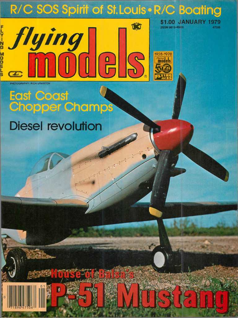01flying Models January 1979 | PDF