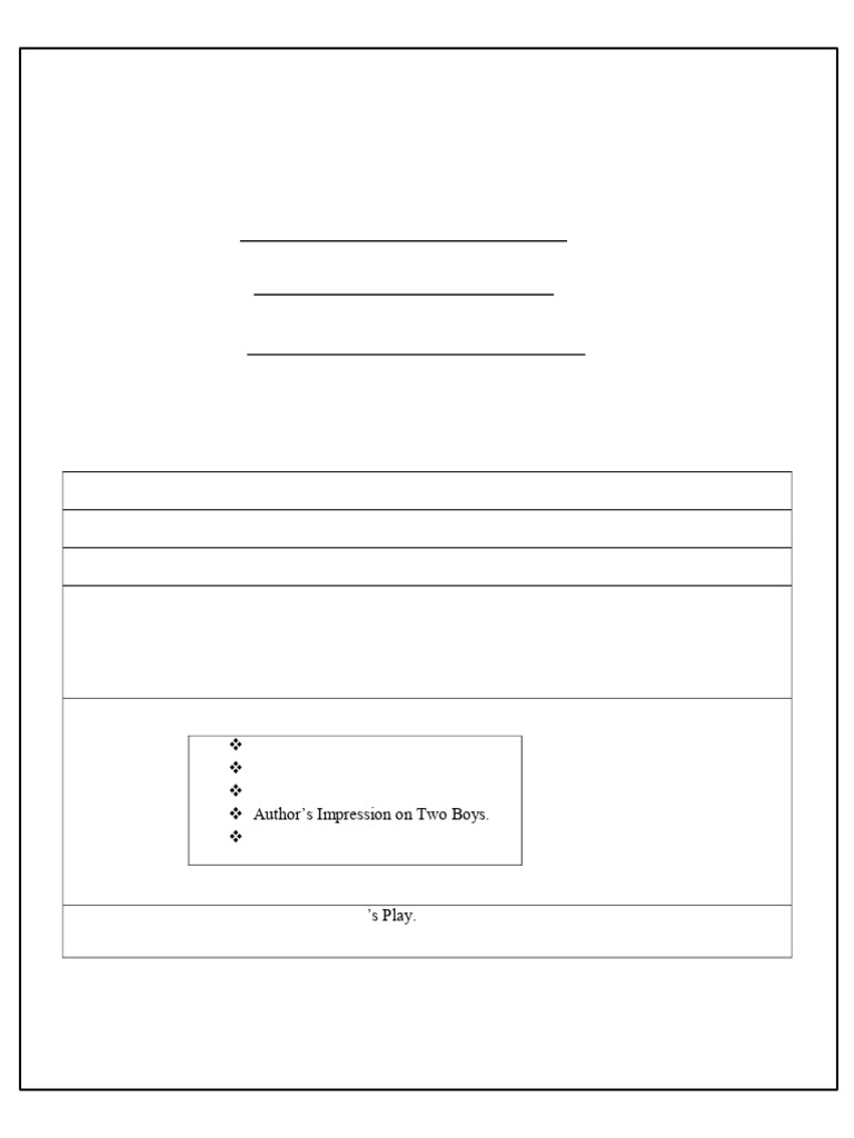 Namma Kalvi 12th English Unit 1 Prose Paragraph Study Material | PDF