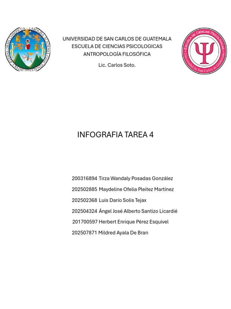 Infografia Tarea 4 | PDF