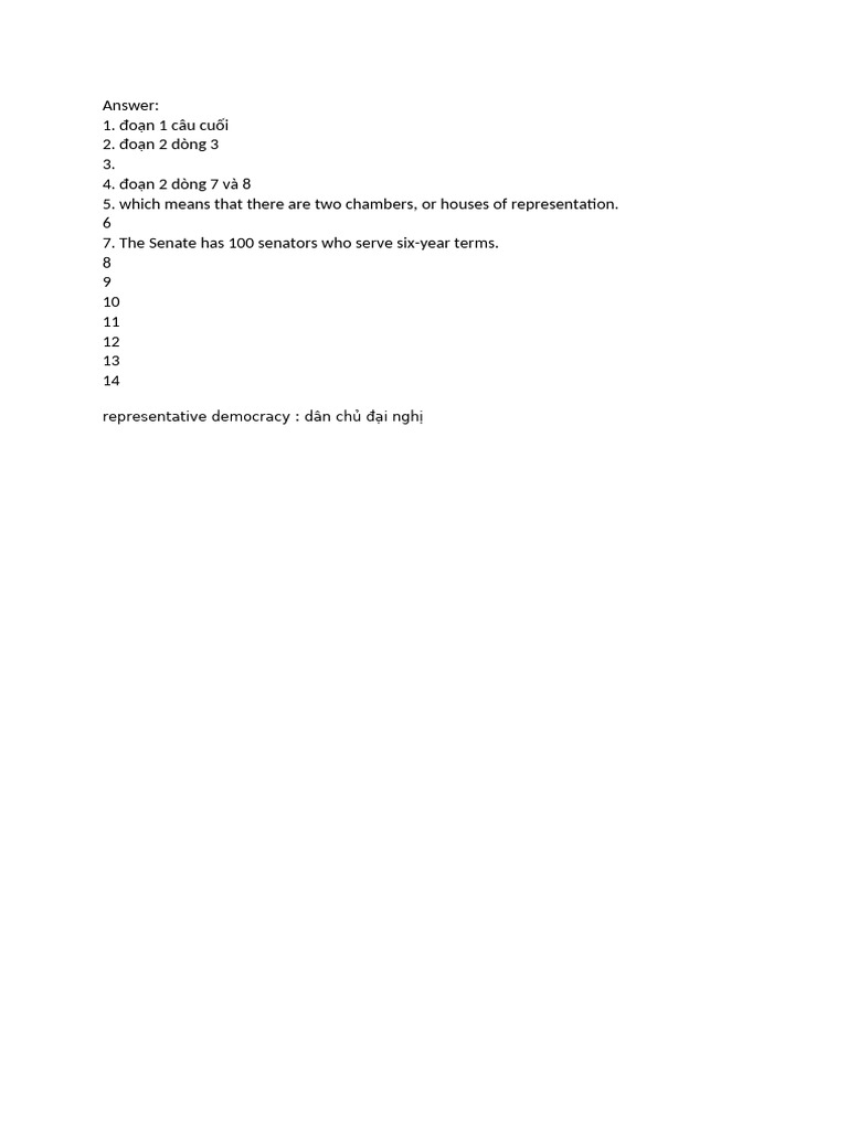 Answer | PDF