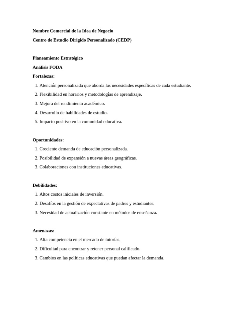 Centro de Estudio Dirigido Personalizado (CEDP) | PDF | Enseñando ...