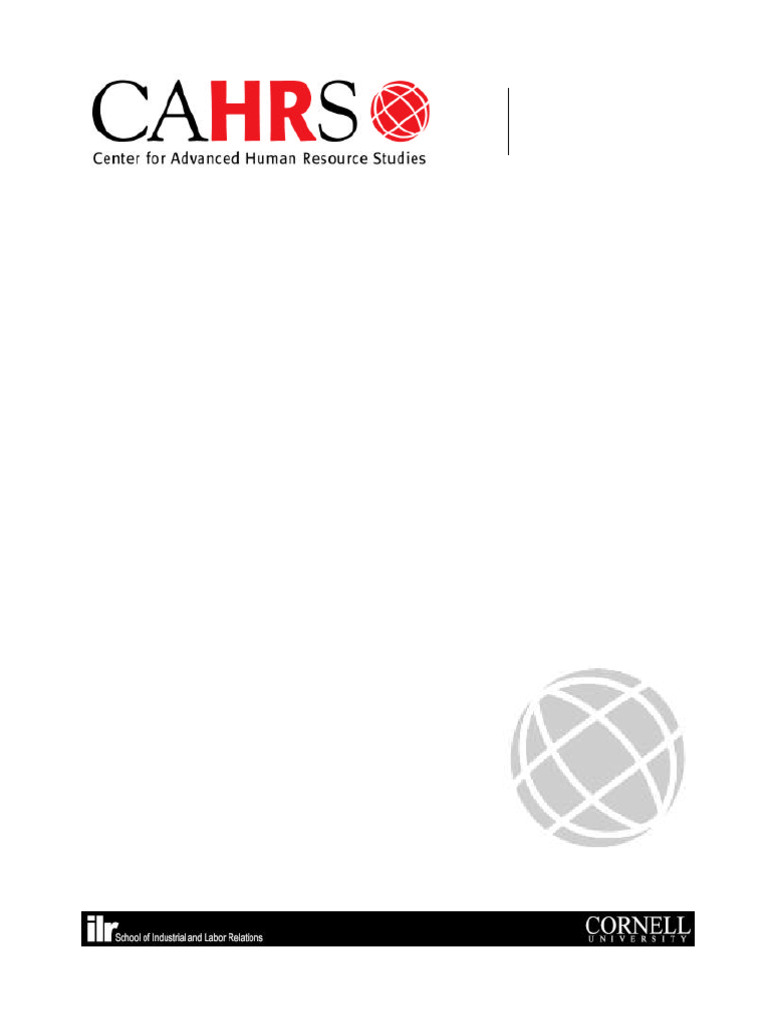 Voluntary Turnover and Job Performance: Curvilinearity and The ...