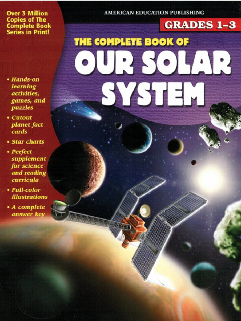 The Complete Book of Our Solar System - Grades 1-3 - McGraw-Hill | PDF