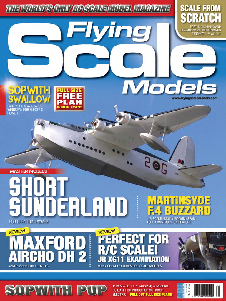 Flying Scale Models 2015-06 | PDF