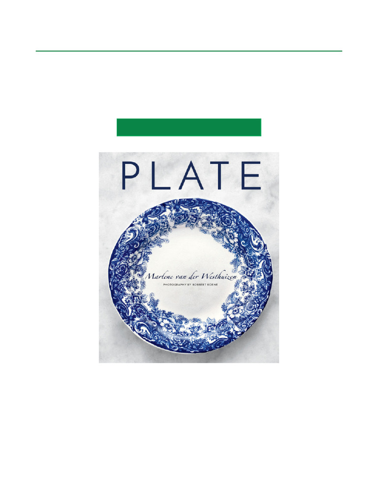 Apply Plate 1st Edition Optimized PDF Download | PDF