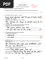 Stage 9 2020 Paper With Answers | PDF | Linguistics