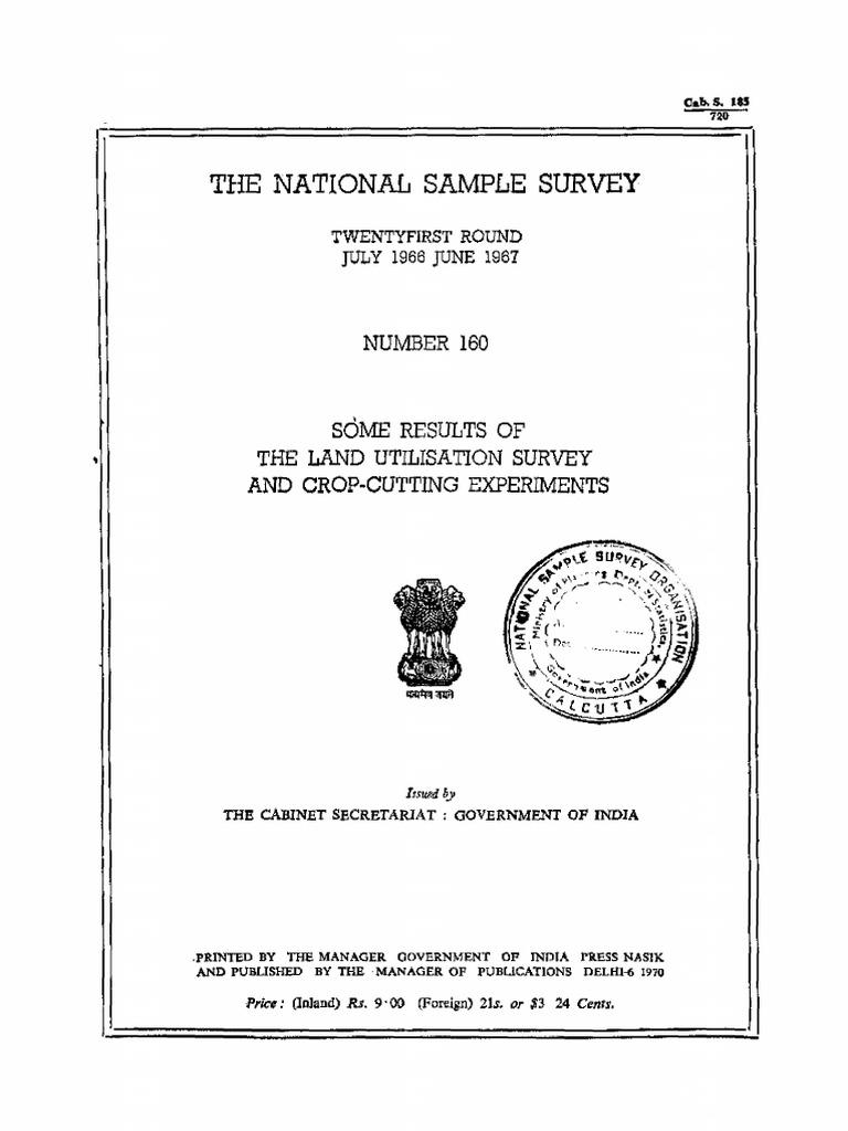 nss report 160 | PDF