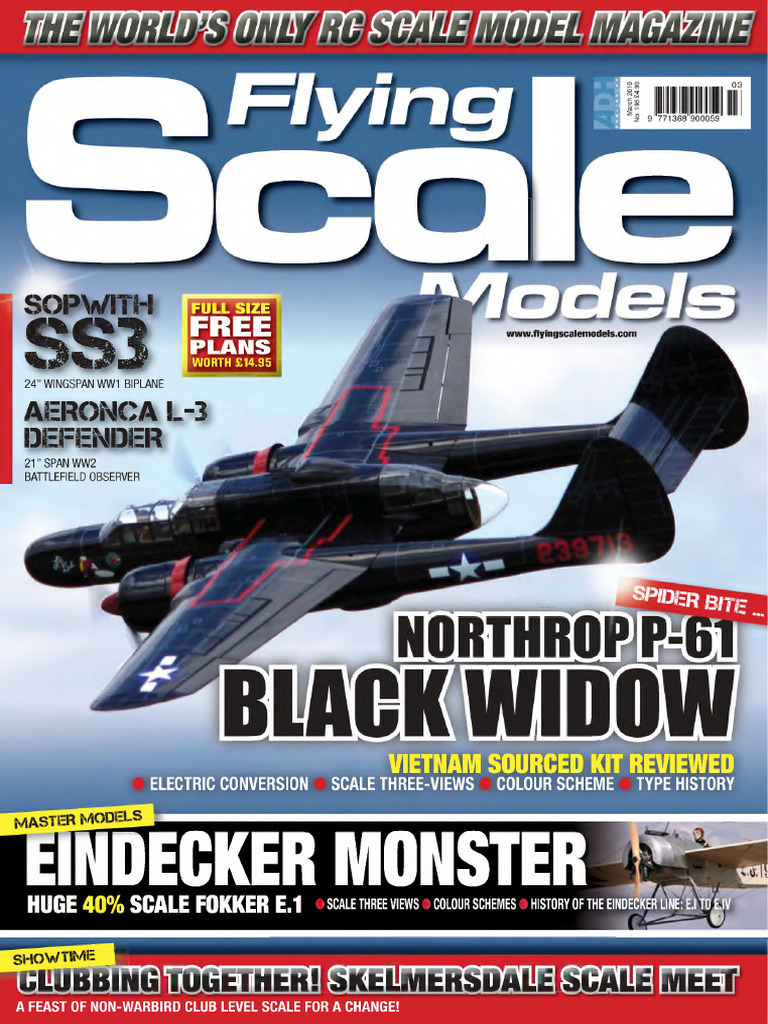 Flying Scale Models 2016-03 | PDF