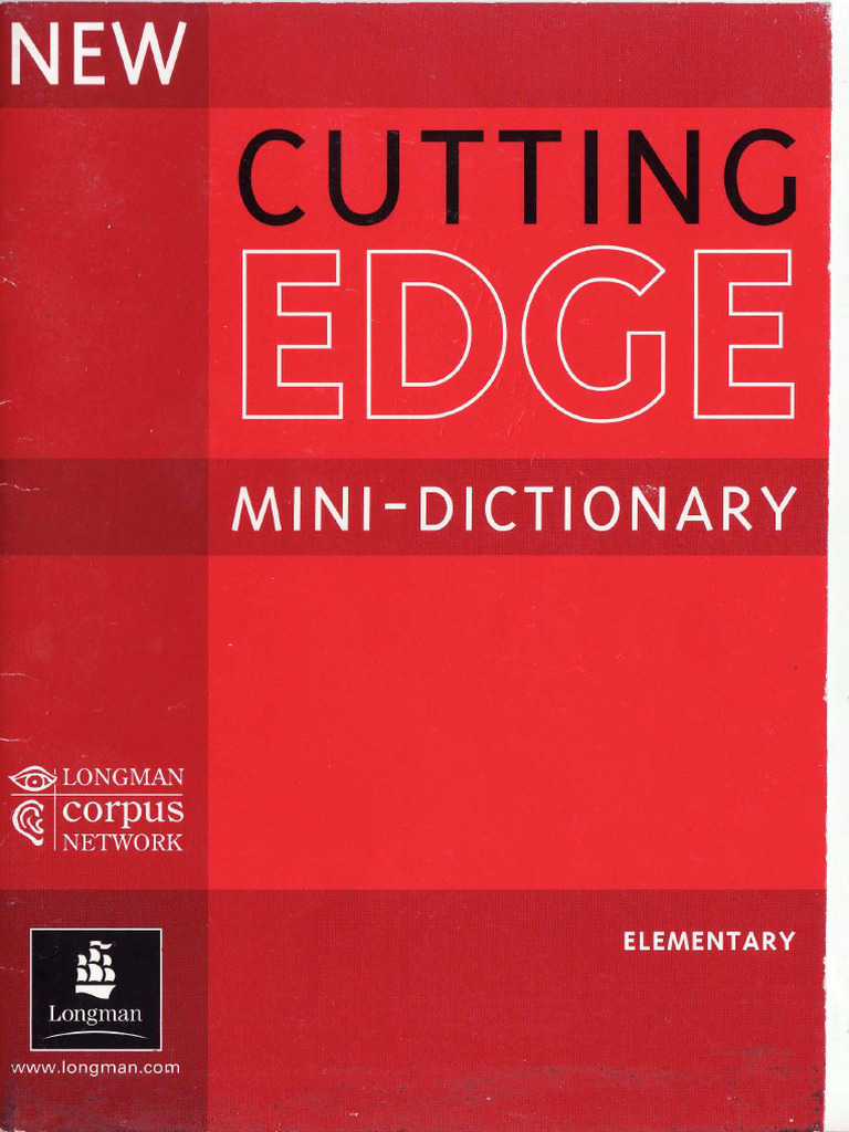 New Cutting Edge Elementary Mini-Dictionary - PDF Room | PDF