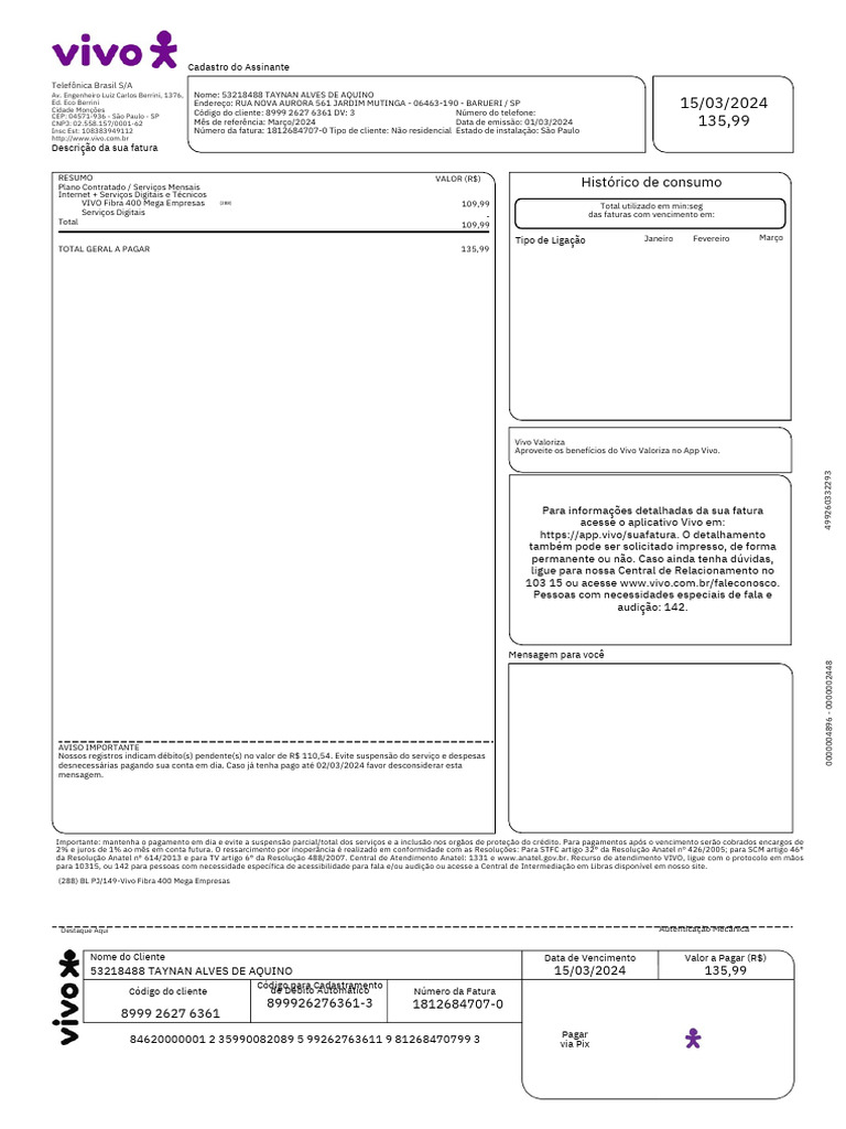 Conta Vivo - PDF - 20250304 - 131255 - 0000 | PDF