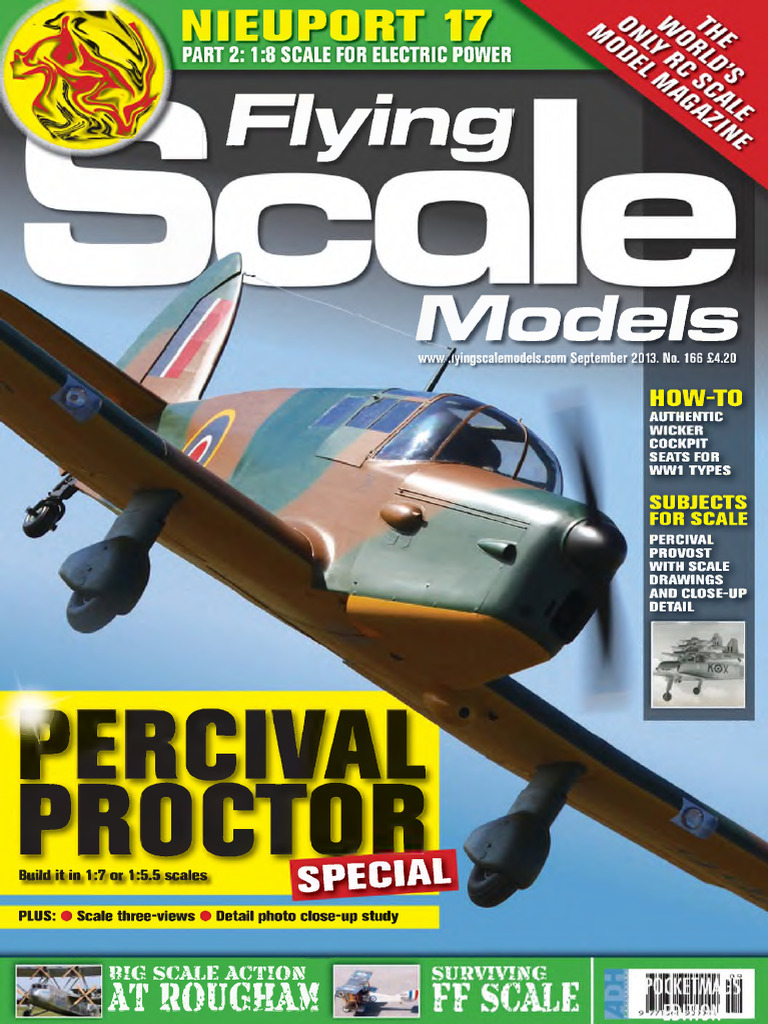 Flying Scale Models 2013-09 | PDF