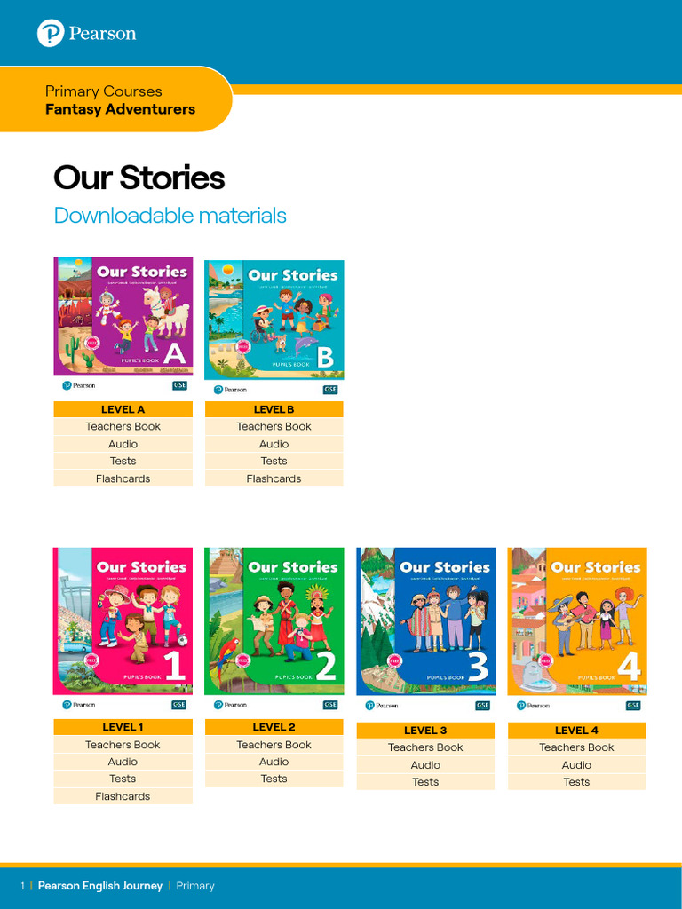 Our Stories Teaching Resources | PDF