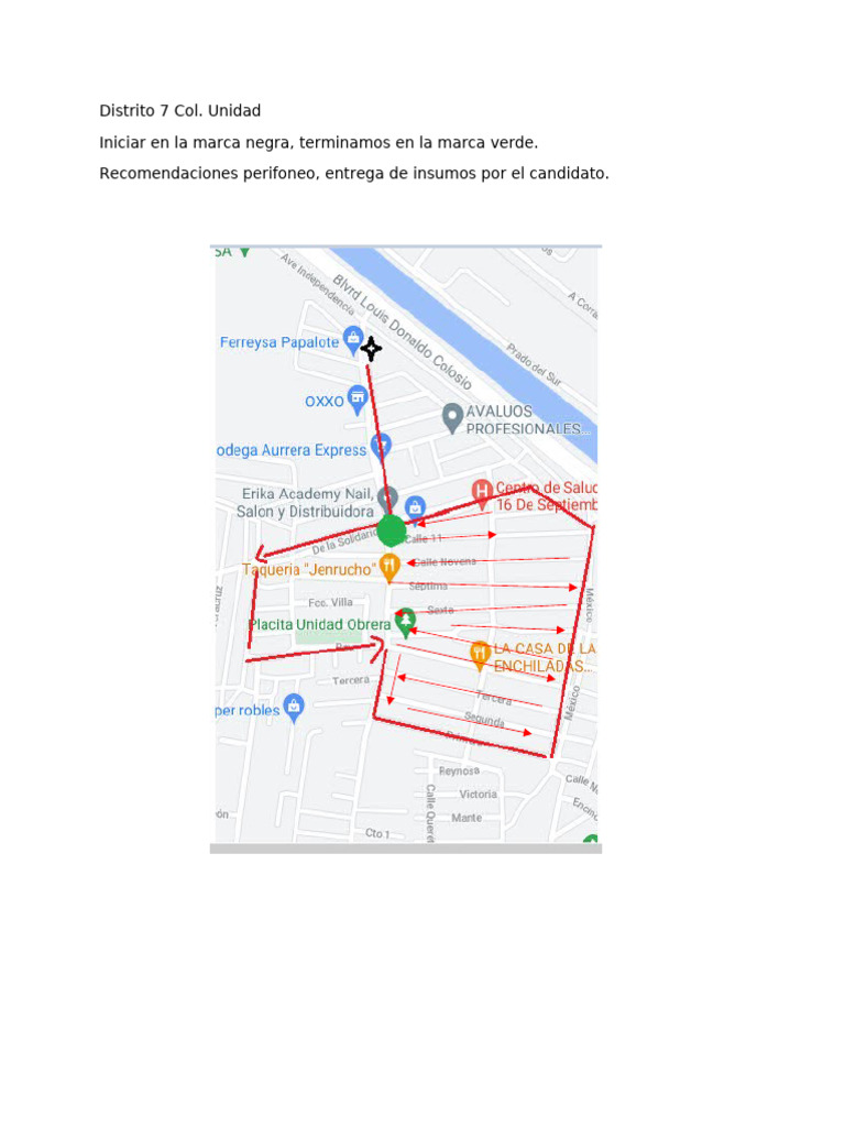 Distrito 7 Co1 | PDF
