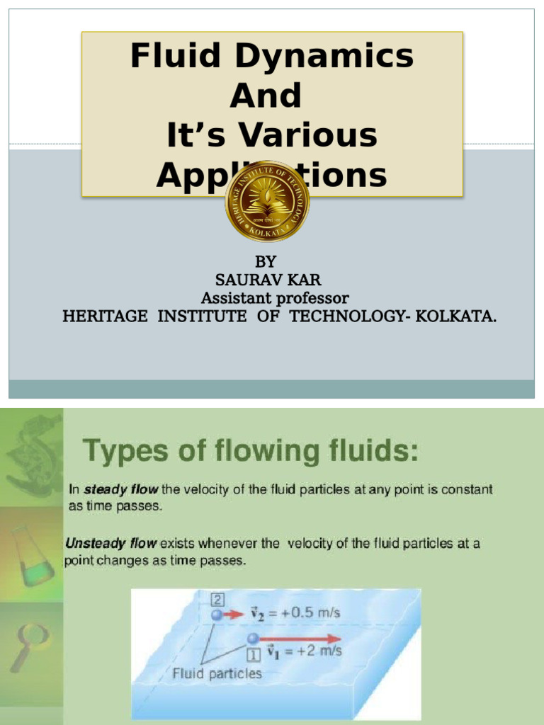 Fluid Dynamics | PDF