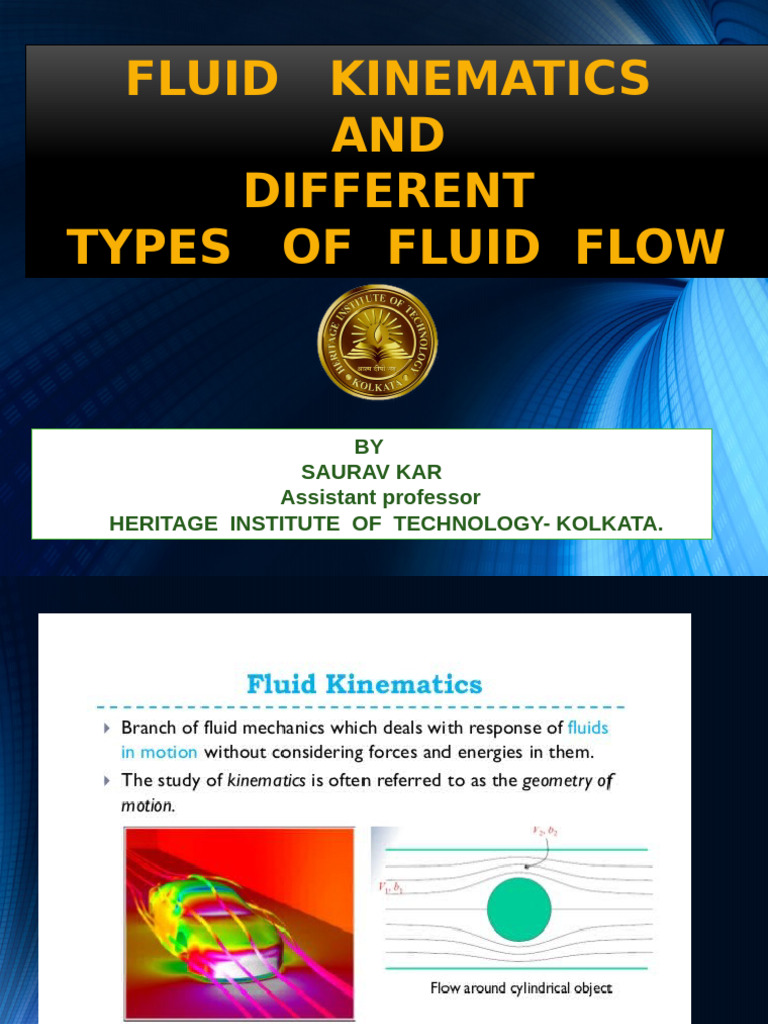 Fluid Kinematics | PDF