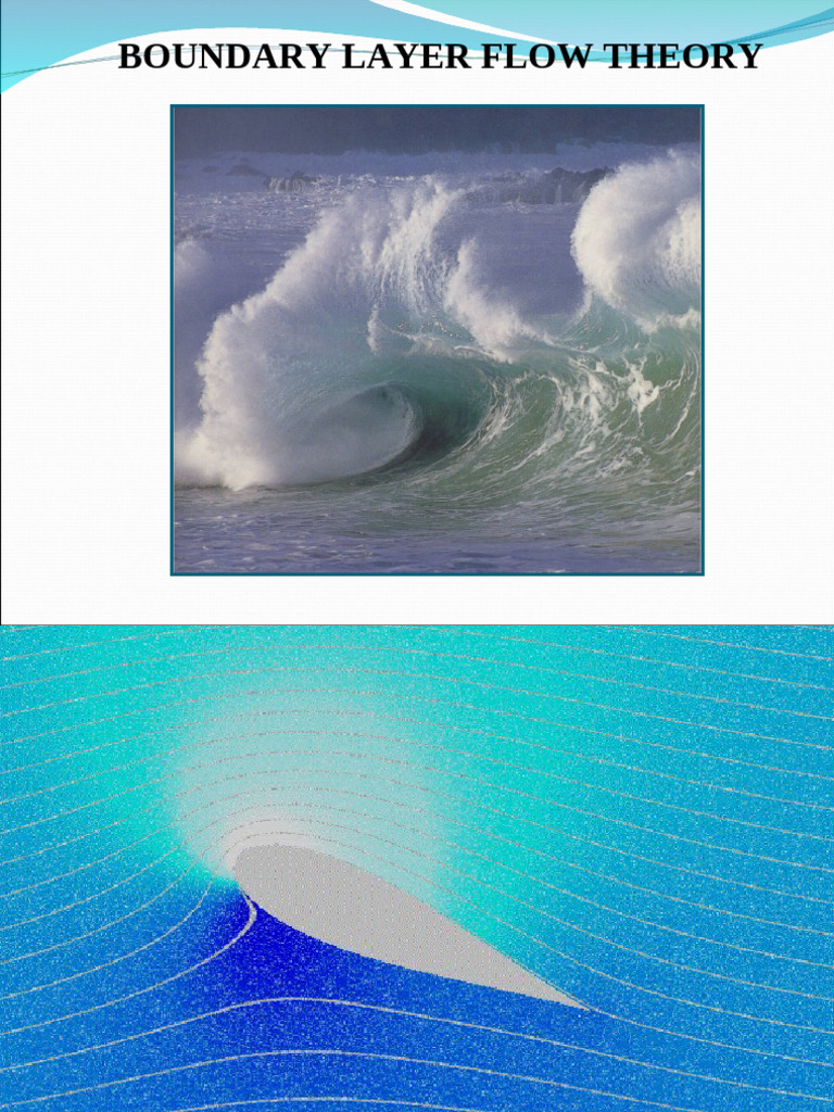 Boundary Layer Flow Theory Explained | PDF | Boundary Layer | Fluid Dynamics