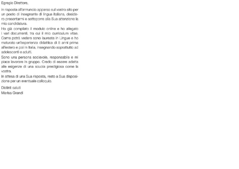 Testo Italiano | PDF