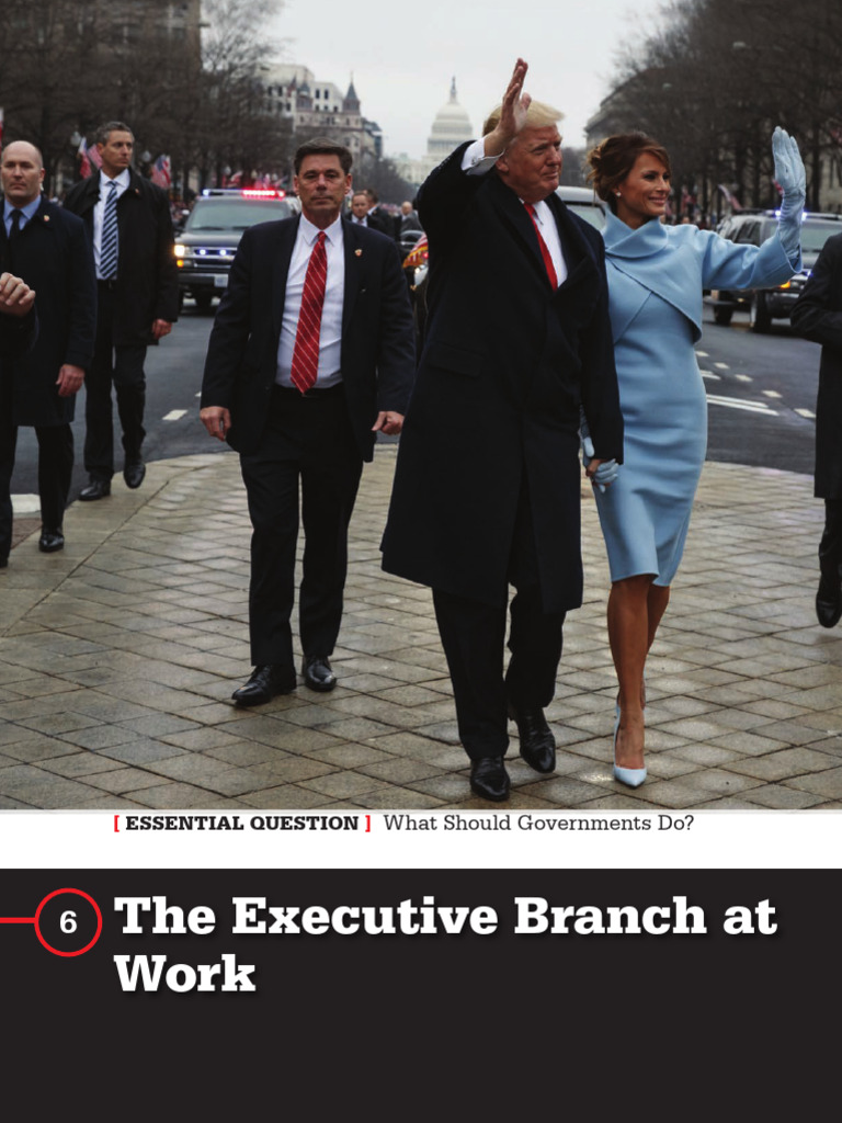 Prasant Tamang - Topic 6 The Executive Branch at Work | PDF | Office Of ...
