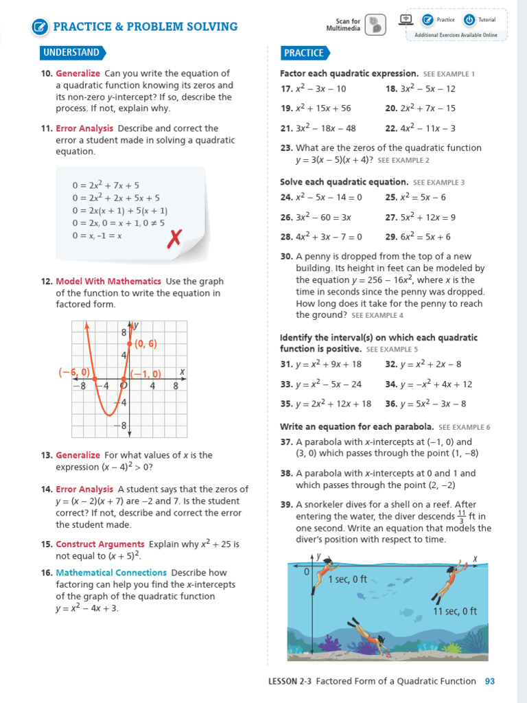 Alg 2 | PDF | Quadratic Equation | Function (Mathematics)