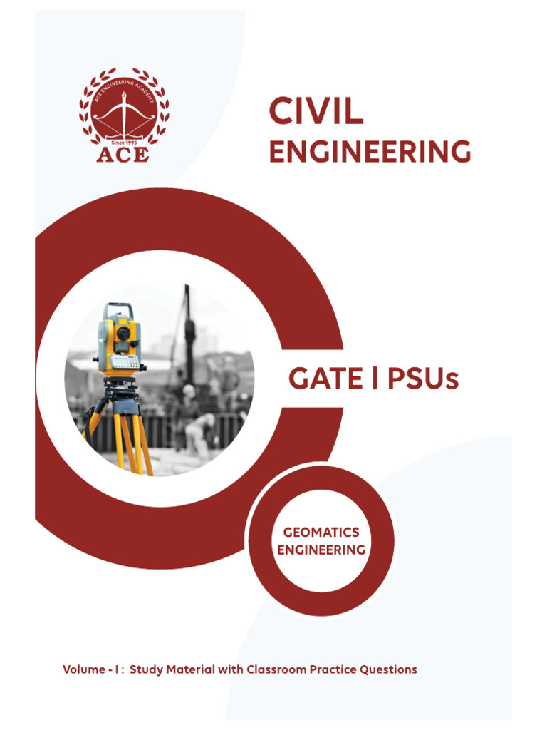 Geomatics Engineering | PDF | Surveying | Geometric Measurement